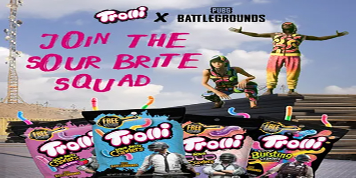 แบรนด์ Trolli ร่วมกับโลกอีสปอร์ต PUBG BATTLEGROUNDS
